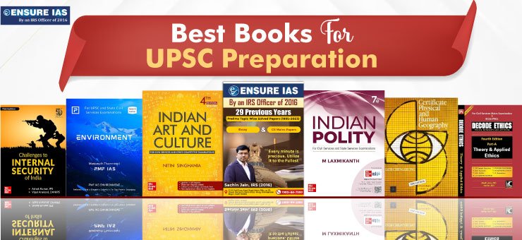 UPSC Book List: Best Books for UPSC Prelims, Mains & Optionals