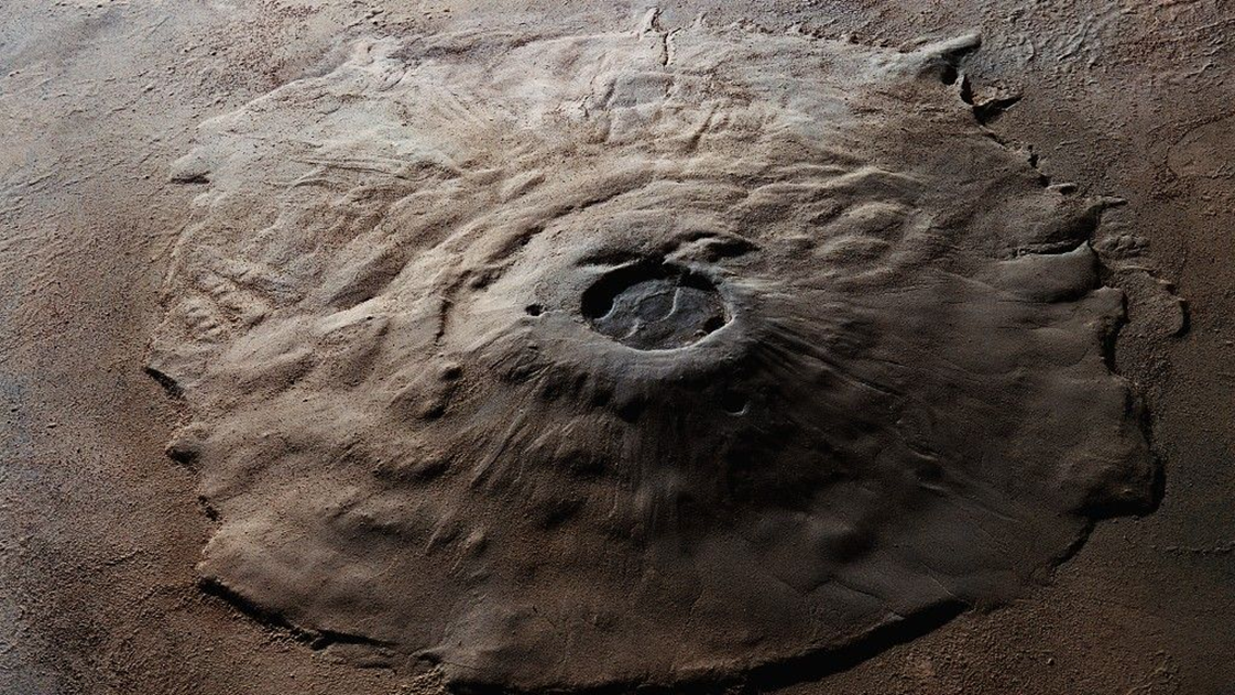 Olympus Mons, Mars' Massive Volcano