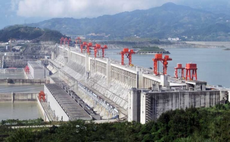 Diverging Paths in Dam-Building and Water Security