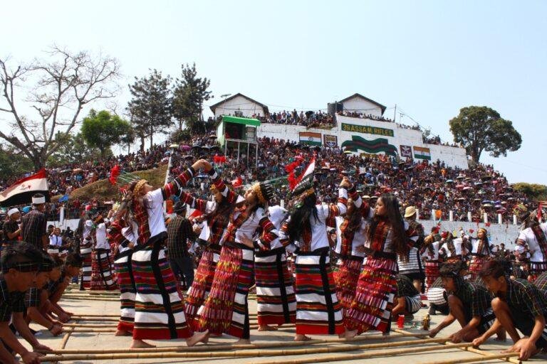 Chapchar Kut Festival (Mizoram)
