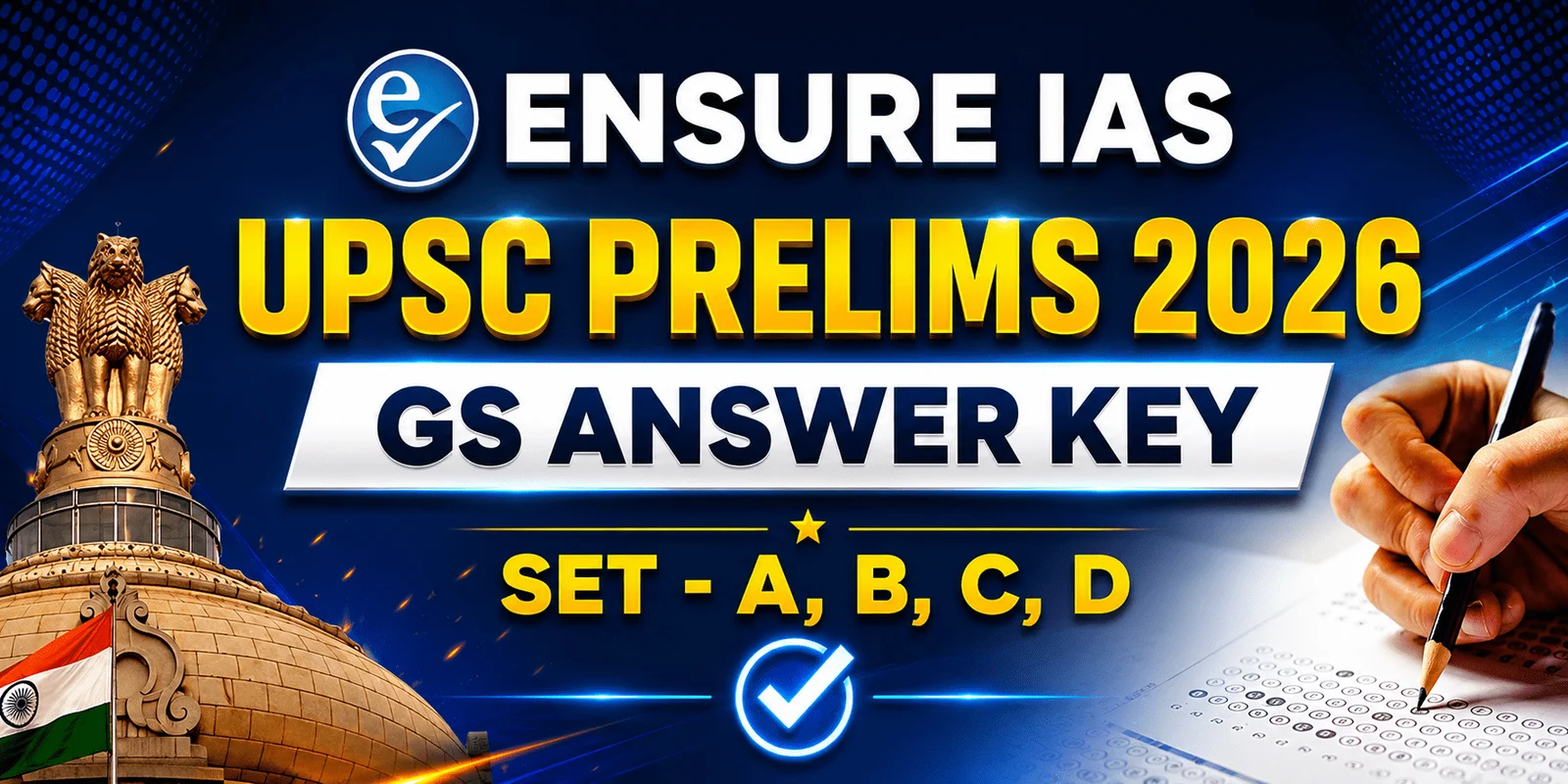 UPSC Prelims 2026 Question Paper With Answers Out Now, Download PDF Link