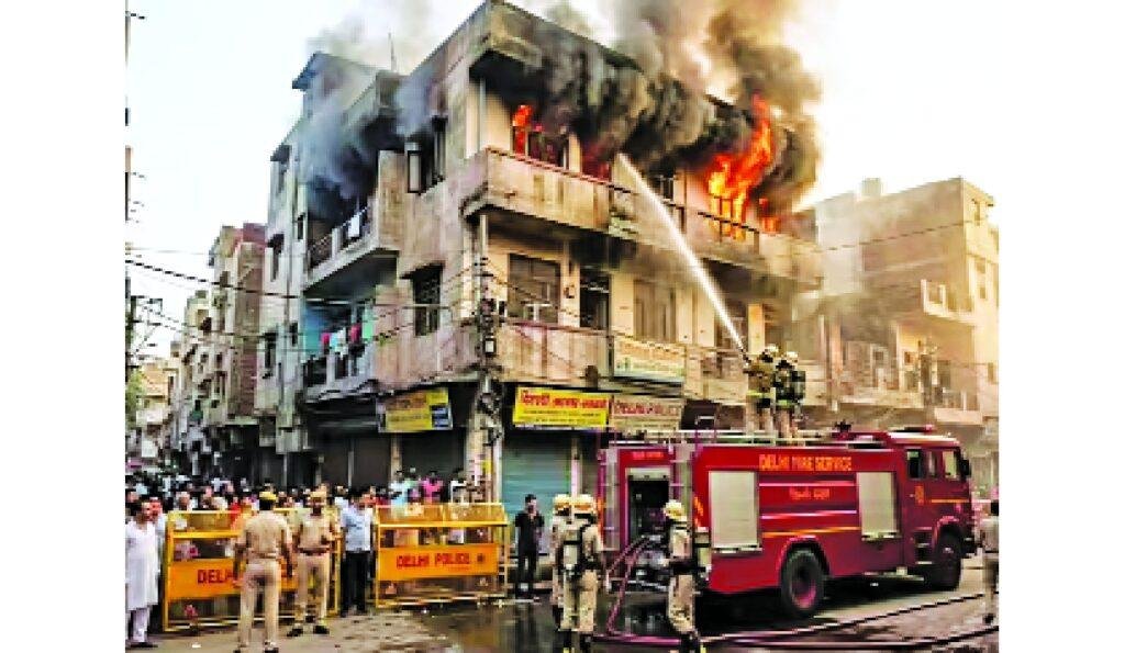 Urban Fire Safety in India: Challenges and Reforms